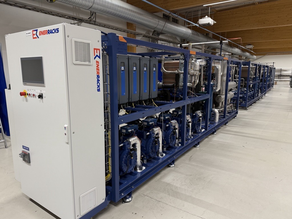 Industrial Racks : ENERRACKS | industrial refrigeration and heat pump ...