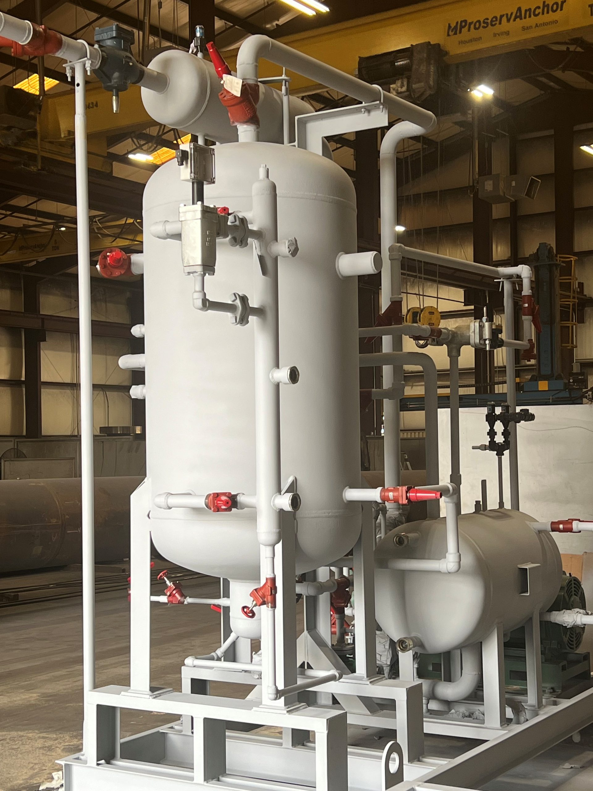 Heat Exchanger & Pressure Vessels Solutions : ENERRACKS